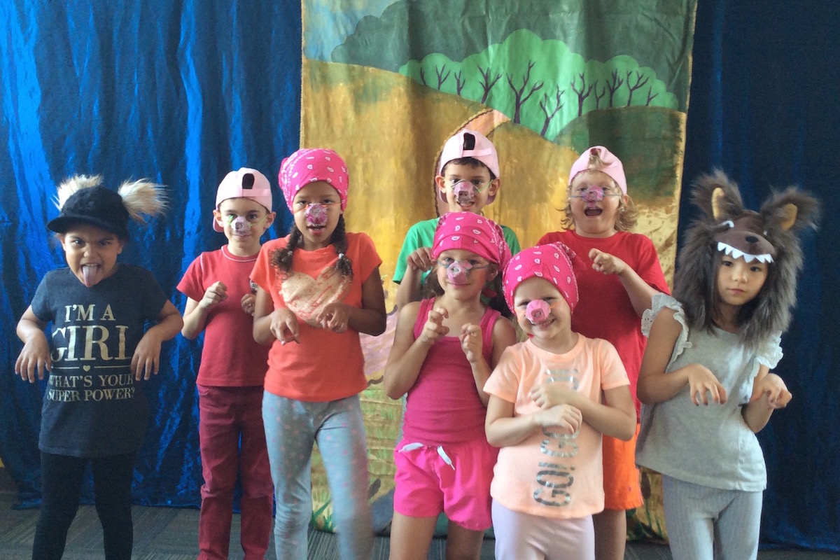 After School Program – Galli Theater China